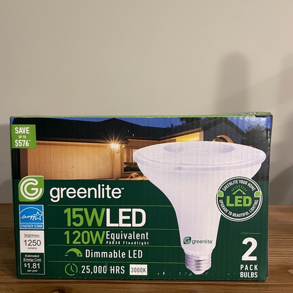 Greenlite | Other | Greenlite 5w Led Lightbulbs 2 Pack | Poshmark